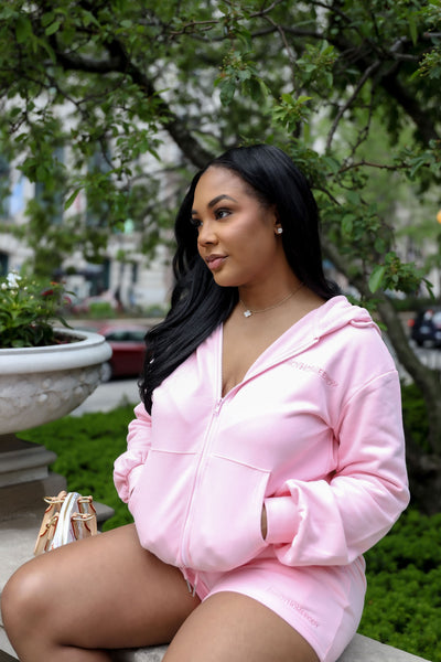 Essential Sweats Zipped Hoodie | Fancy Homebody