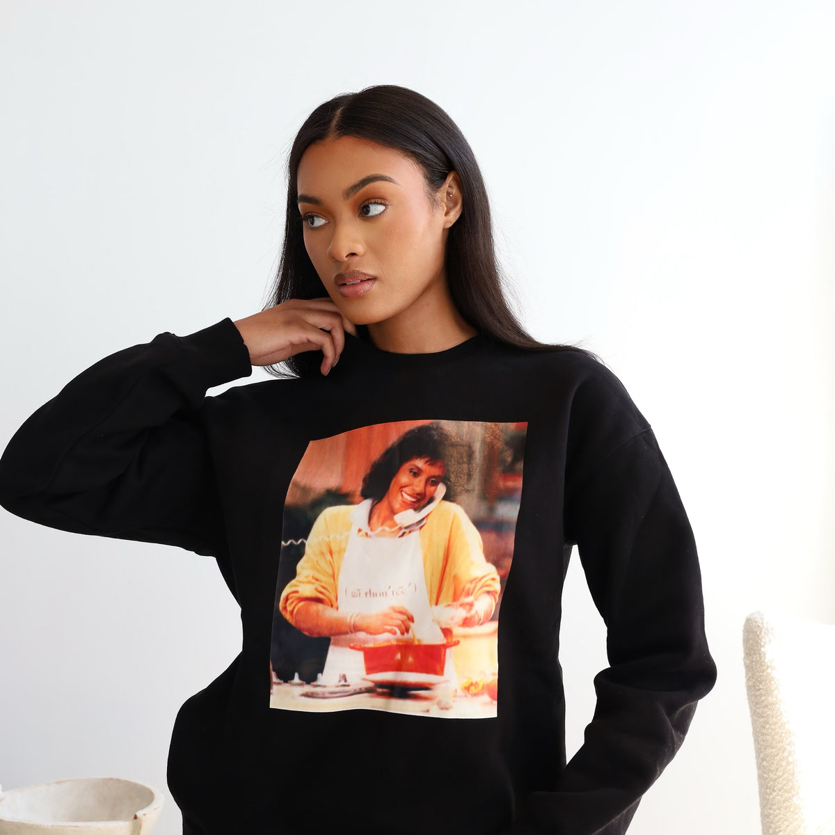 Limted Edition: What's For Dinner | Claire Crewneck – Fancy Homebody