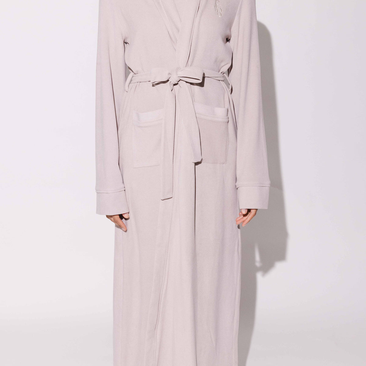Soft Sleep Long Robe – Fancy Homebody