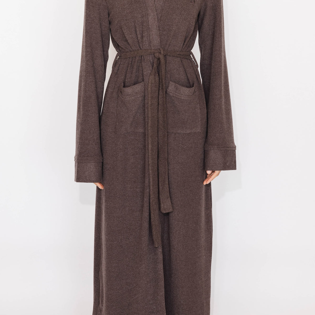 Soft Sleep Long Robe – Fancy Homebody