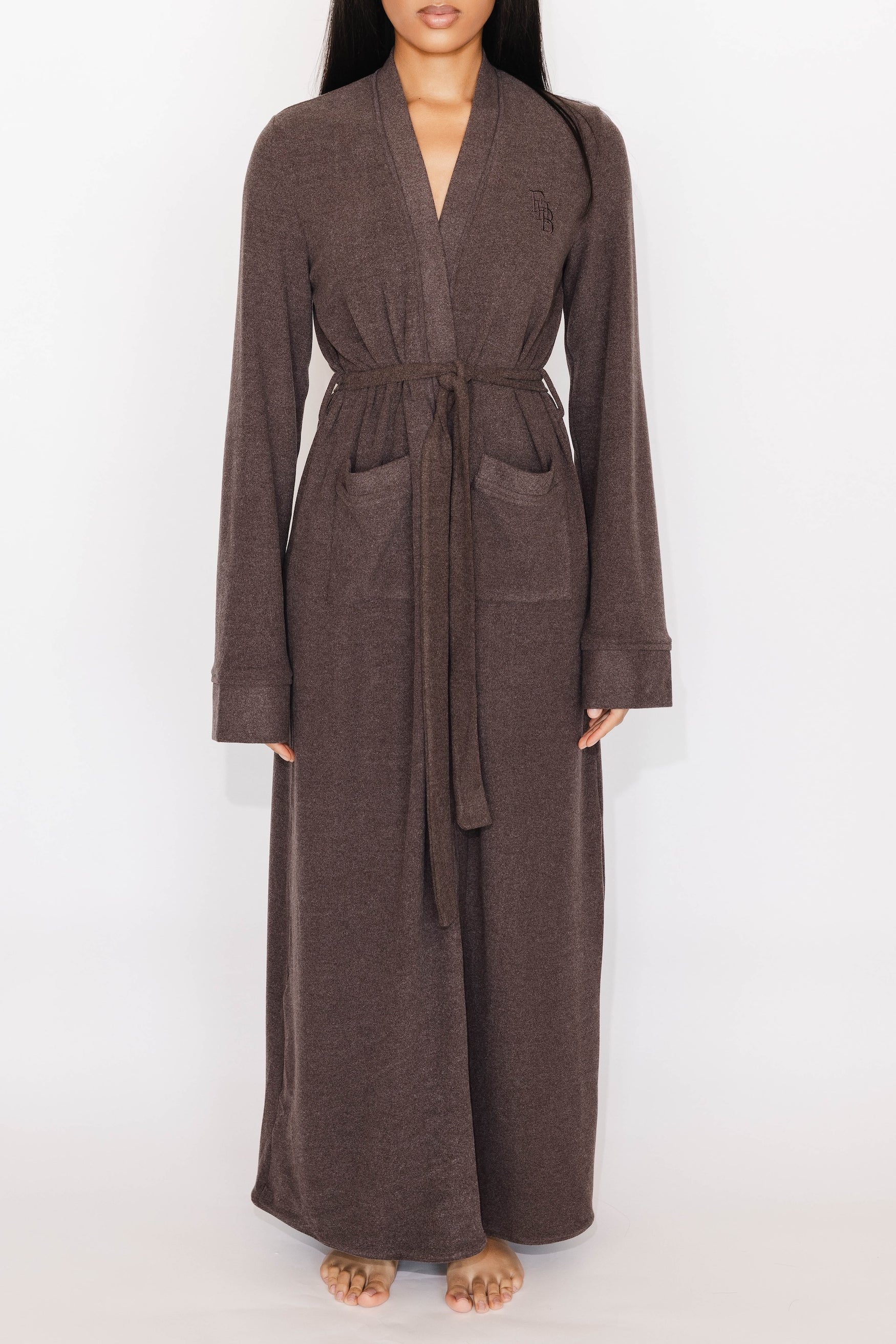 Soft Sleep Long Robe – Fancy Homebody