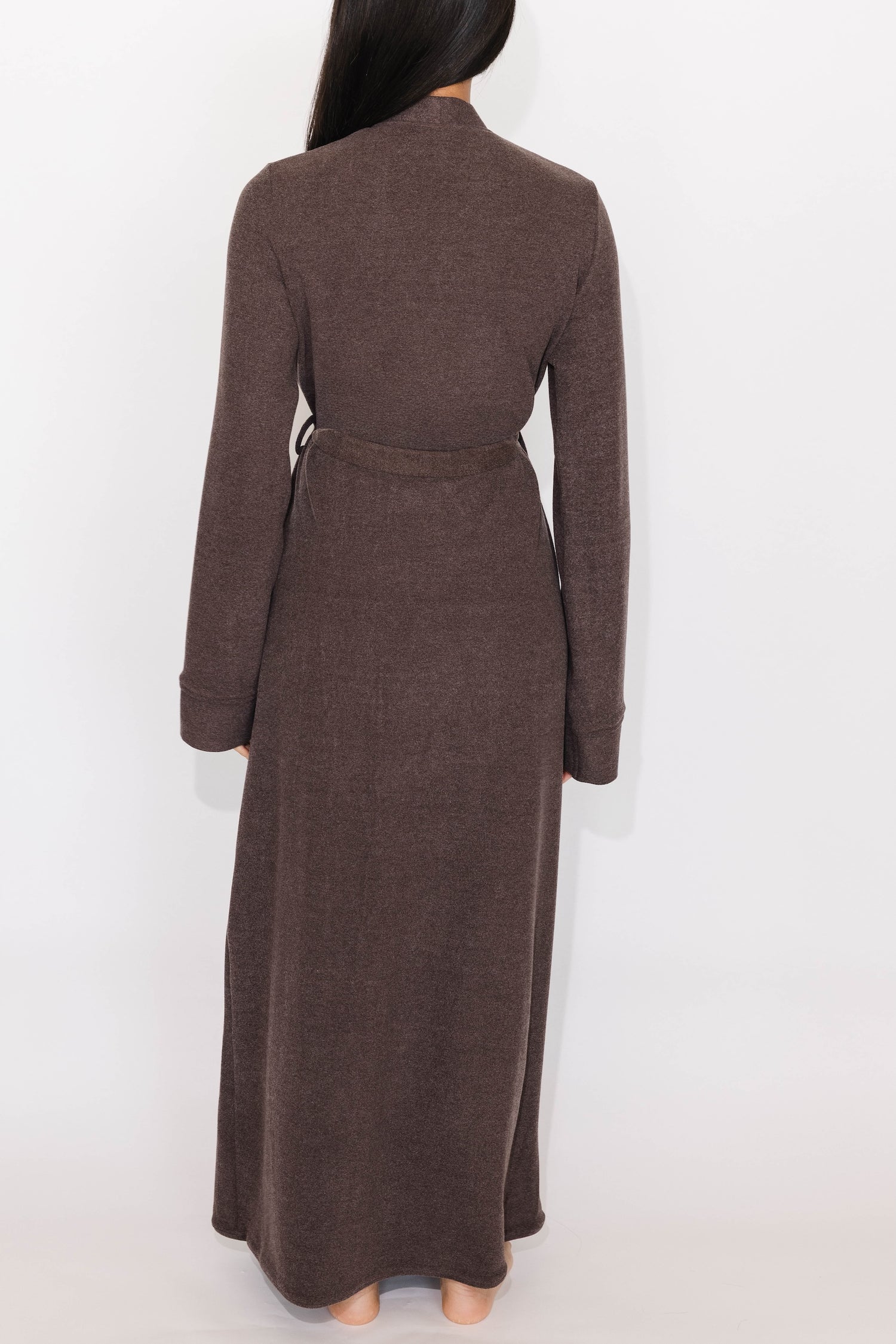Soft Sleep Long Robe – Fancy Homebody