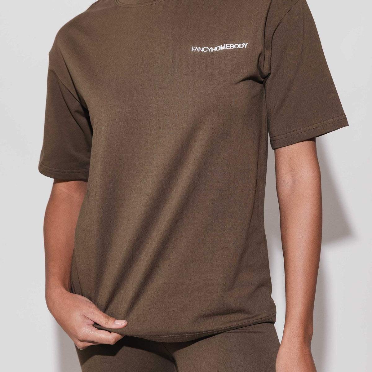 Jersey Essential Relaxed Tee – Fancy Homebody